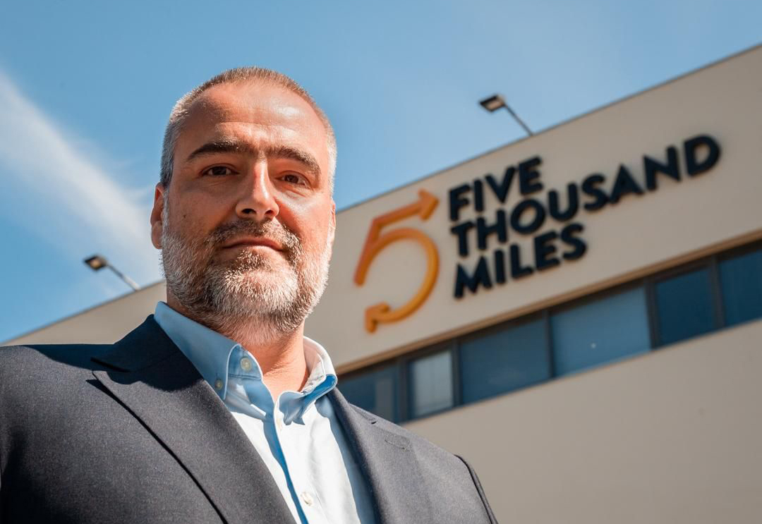 HOME - Five Thousand Miles